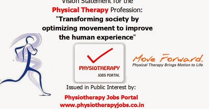Physiotherapy JOBS: Physiotherapy