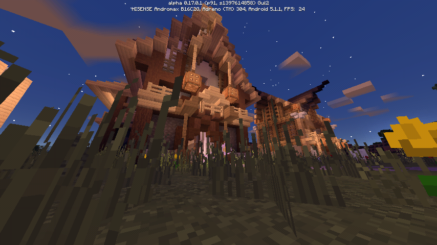 Minecraft PE Shaders+faithfu Seus Lite terbaru