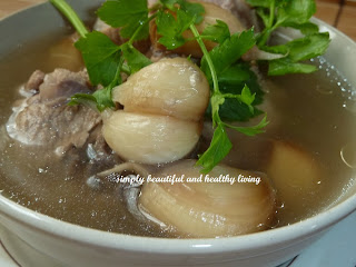 simply beautiful and healthy living: Sitiawan Ang Jiu Mee Suah 红糟面线 ...