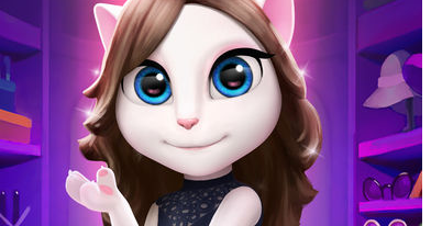 Conheça My Talking Angela, a gata que veio para colorir o seu dia ...