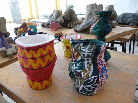 Liceul de Arte Plastice "HMT" Brasov: Lucrari elevi