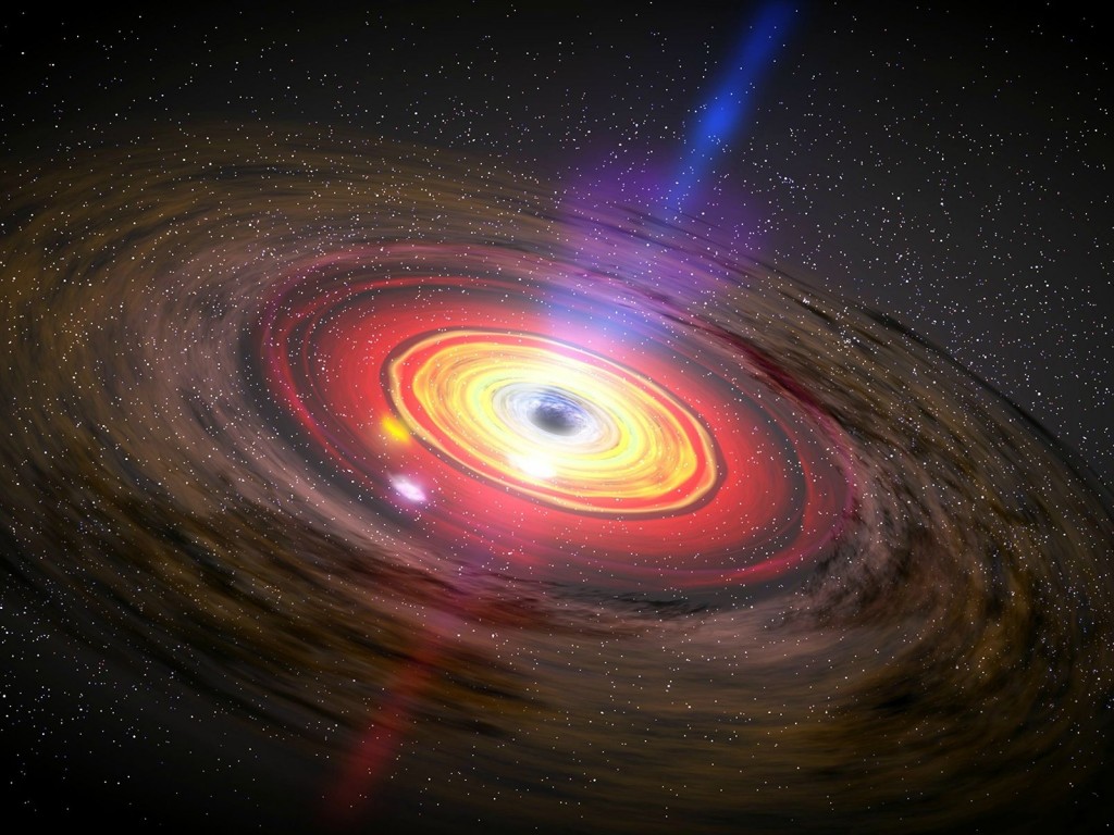 Beyond Earthly Skies: Off-Center Supermassive Black Hole in the Heart ...