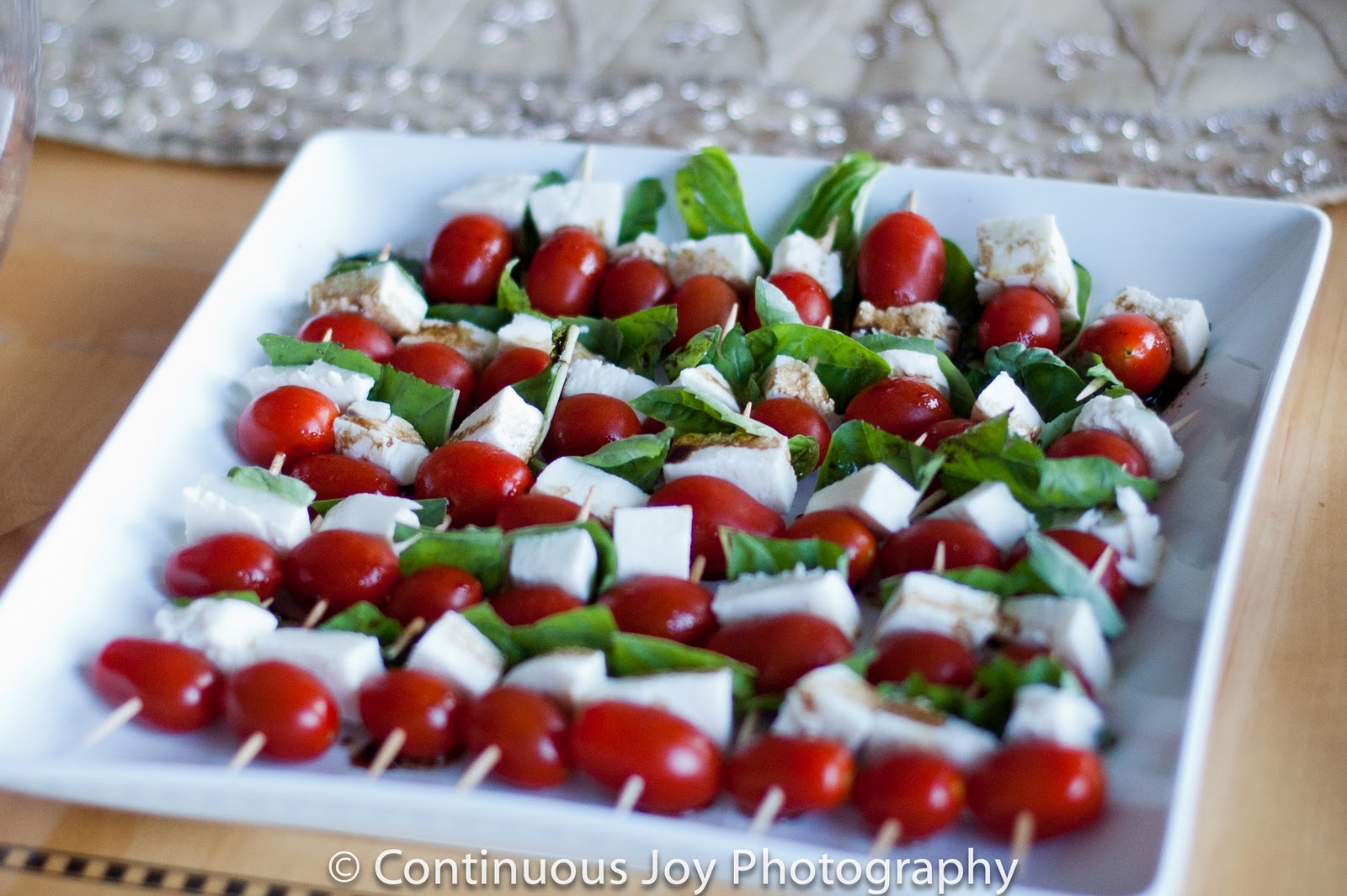 Art From My Table: Caprese Salad on a stick