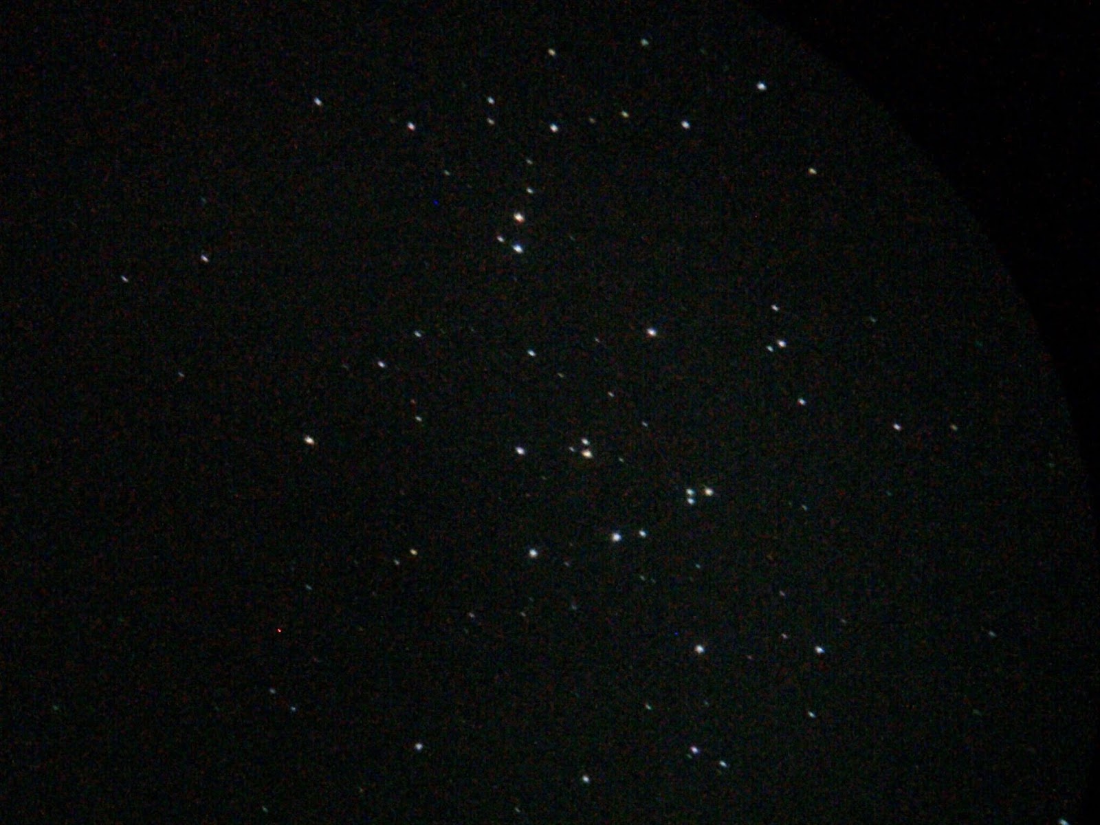 Astronomy Adventure - Beehive Cluster - The Soundings