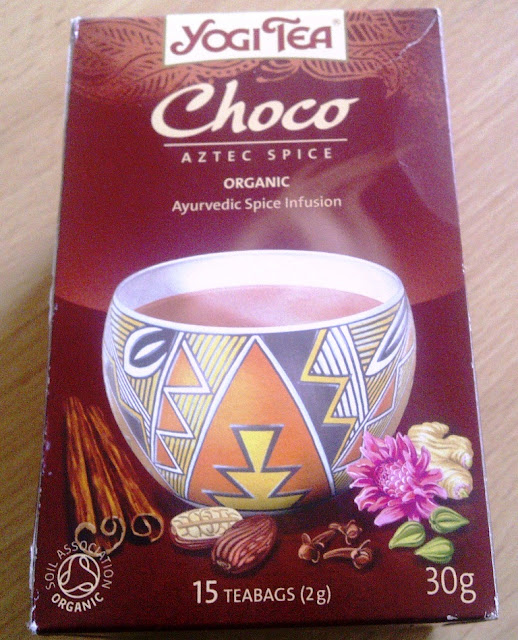 BeautySwot: Yogi Tea Choco Aztec Spice - Review