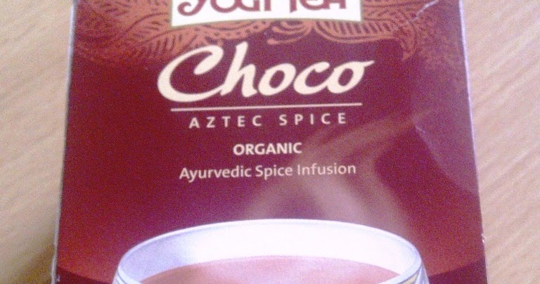 BeautySwot: Yogi Tea Choco Aztec Spice - Review
