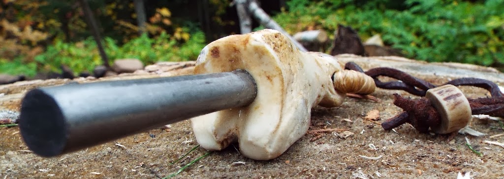 American Grouch: Moose Toe Bone Firesteel