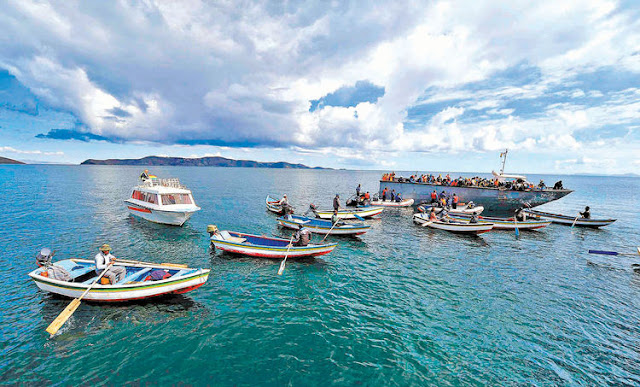 Playas de Bolivia: Playas de Bolivia
