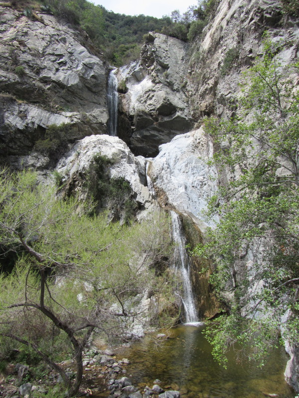 Dan's Hiking Blog: Fish Canyon Falls Hike - April 6, 2013