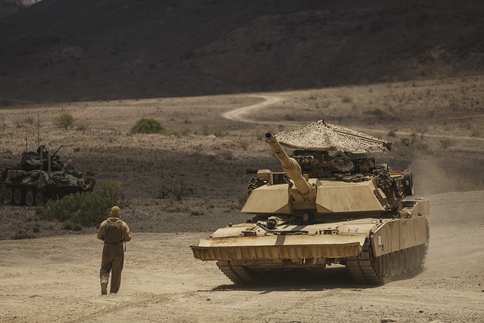 SNAFU!: Tank Platoon enhances marksmanship skills during live-fire ...