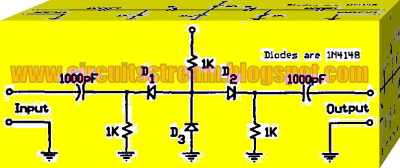Affordable Vhf-Uhf Diode Rf Switch Circuit Diagram | Electronic Circuit ...
