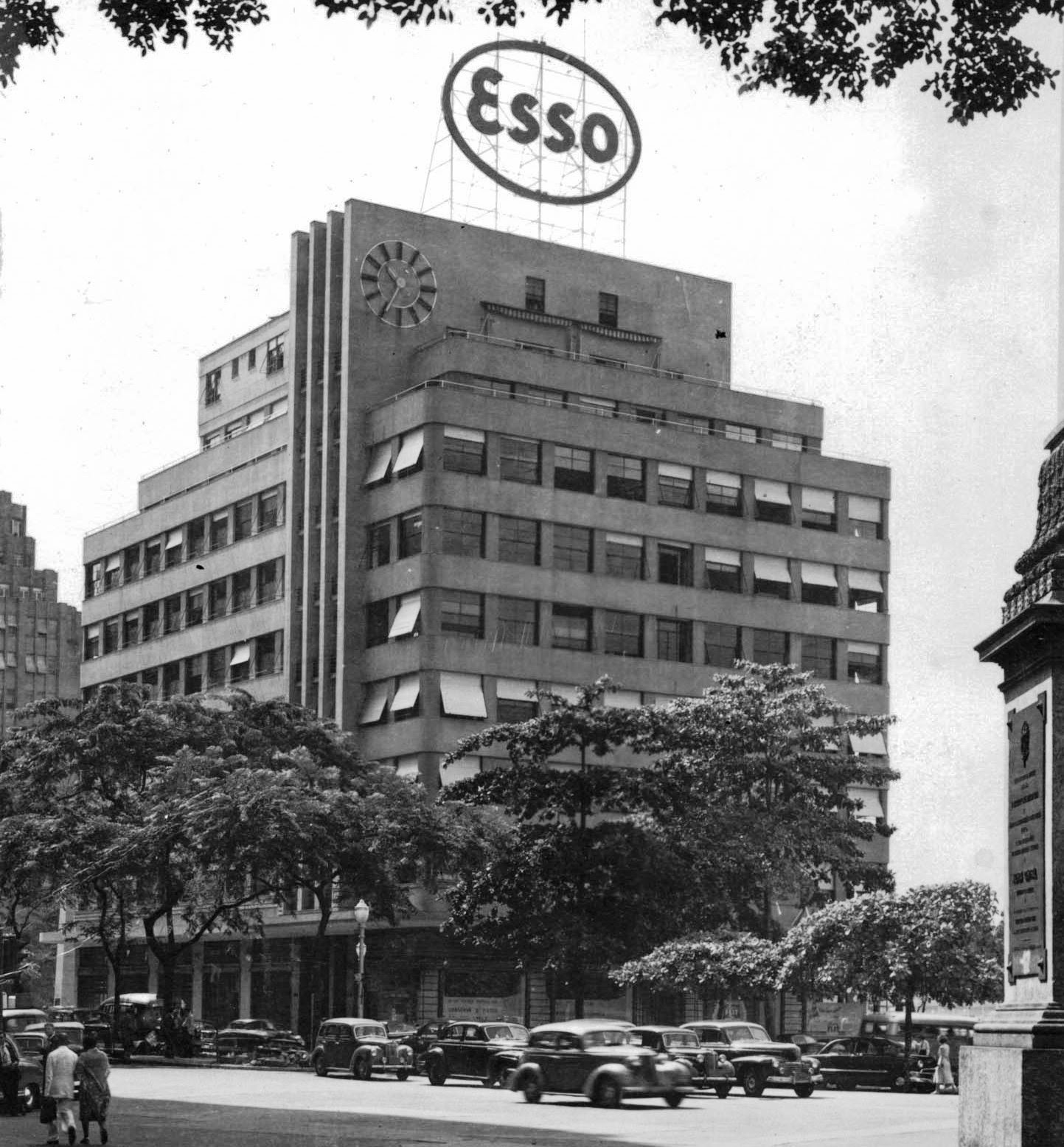 Edifício Standard - Antiga Esso e Atual Ibmec - Centro/RJ - O Rio de ...