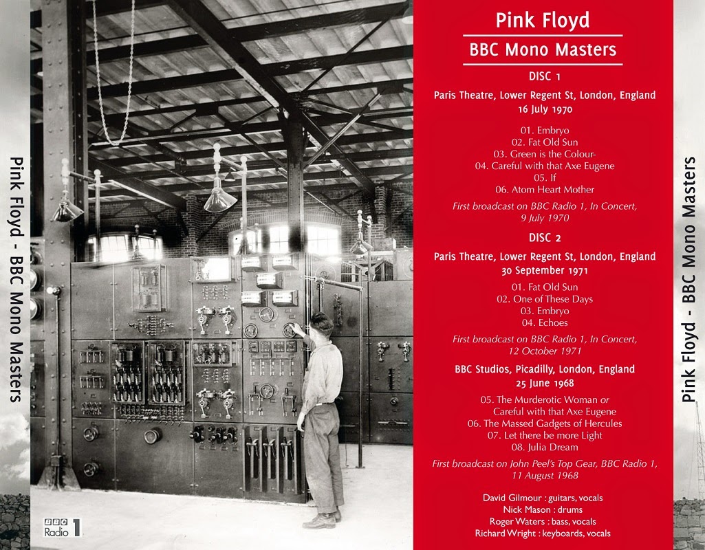 T.U.B.E.: Pink Floyd - BBC Mono Masters (FM/FLAC)