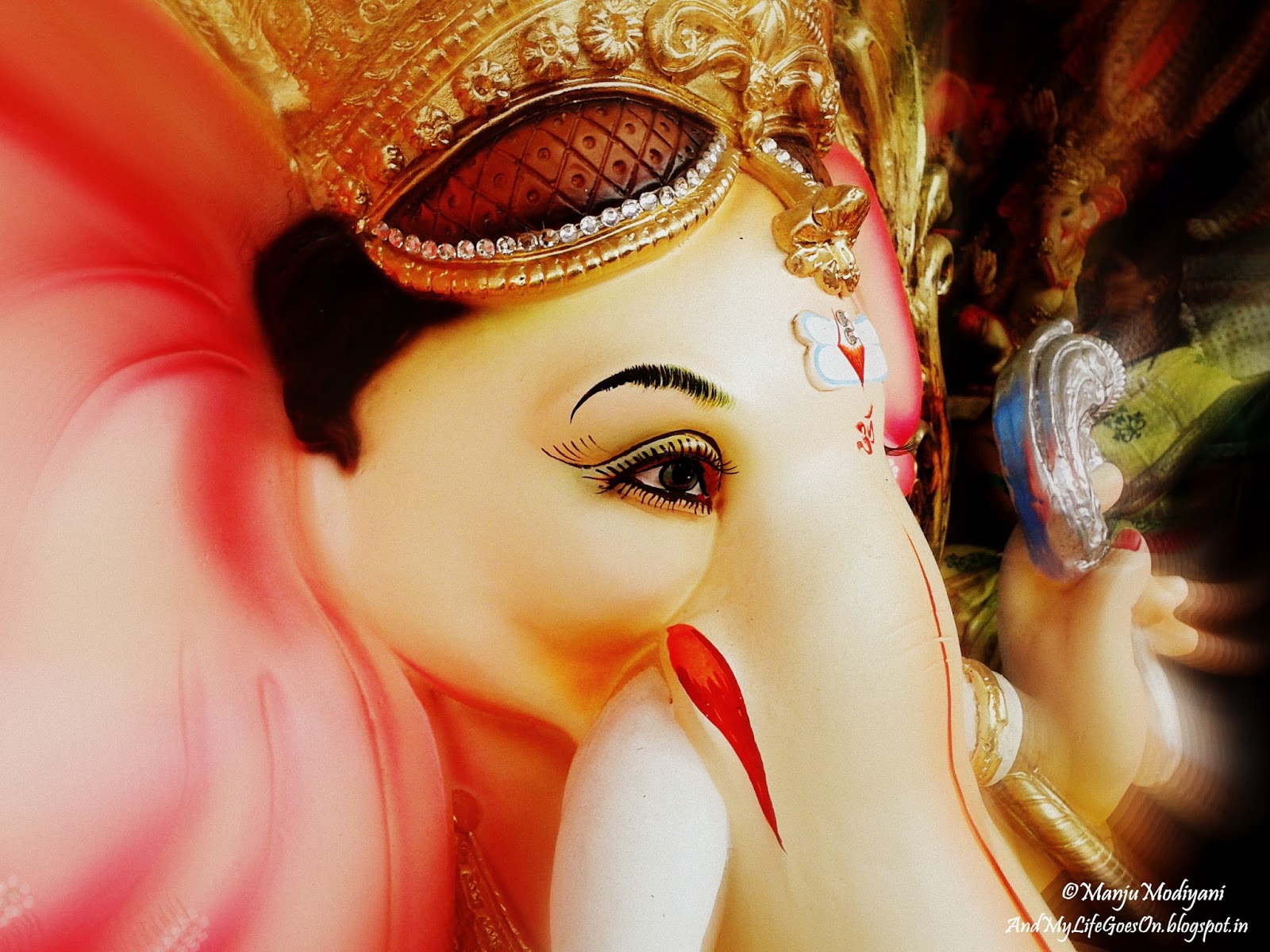 And my life goes on...: Welcoming Lord Ganesha!