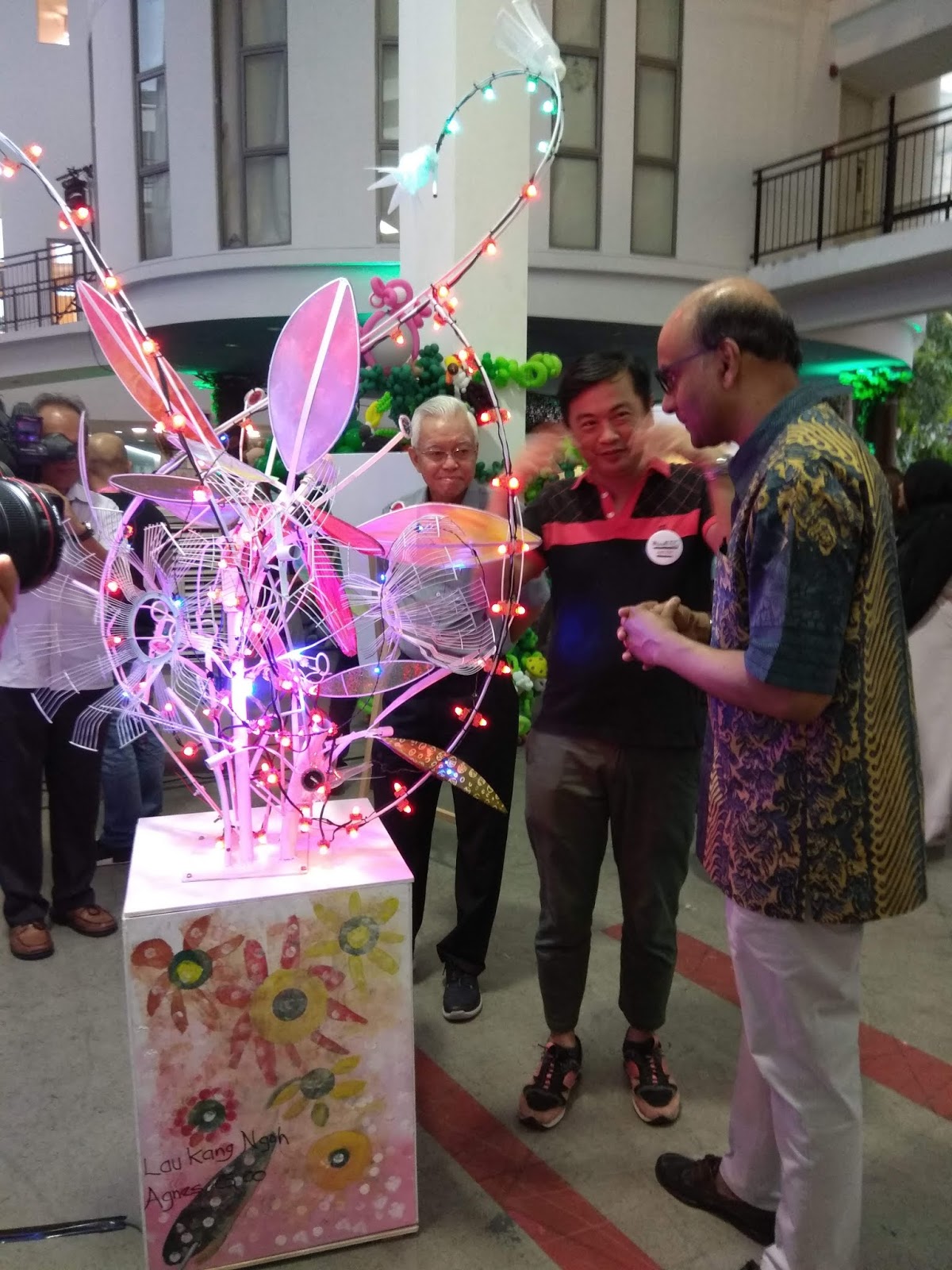 Tay Swee Siong's Community Arts