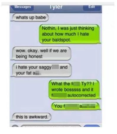 You think you've received the worst break-up texts? These 14 texts ...
