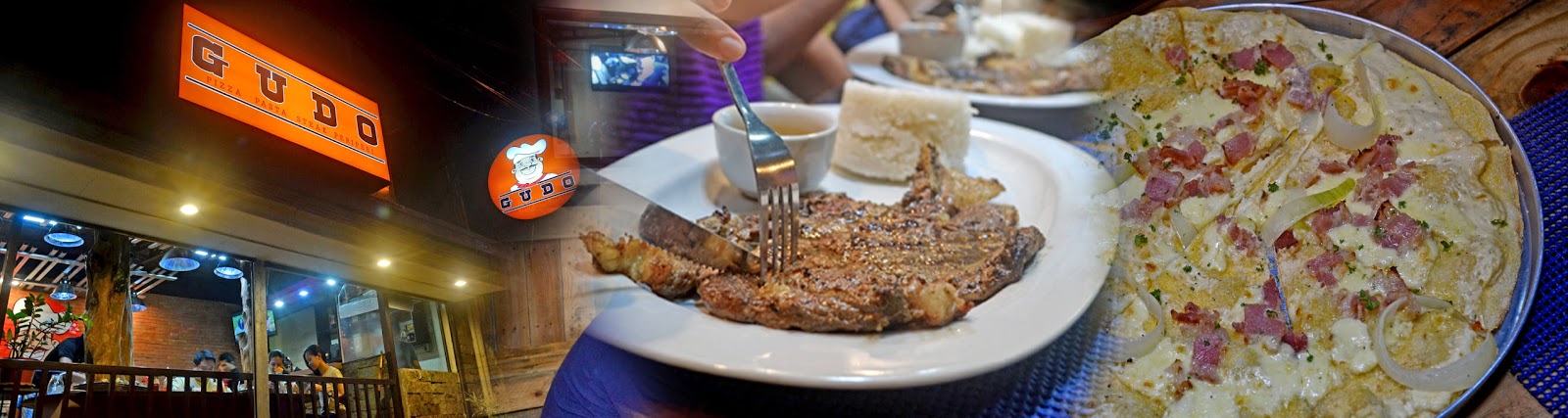 Rizza Salas: A 175-peso T-bone Steak at Gudo