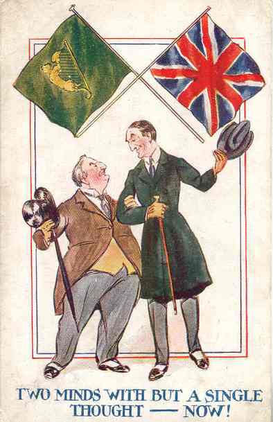 Revolutionary Greetings From Ireland: Home Rule