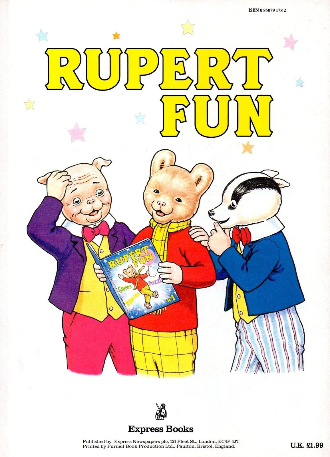 CRIVENS! COMICS & STUFF!: FUN WITH RUPERT...