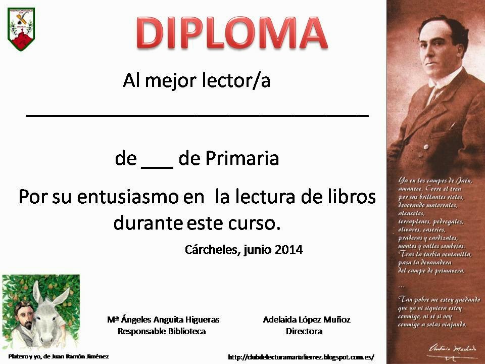 CLUB DE LECTURA "MARÍA FIÉRREZ": GRANDES LECTORES/AS