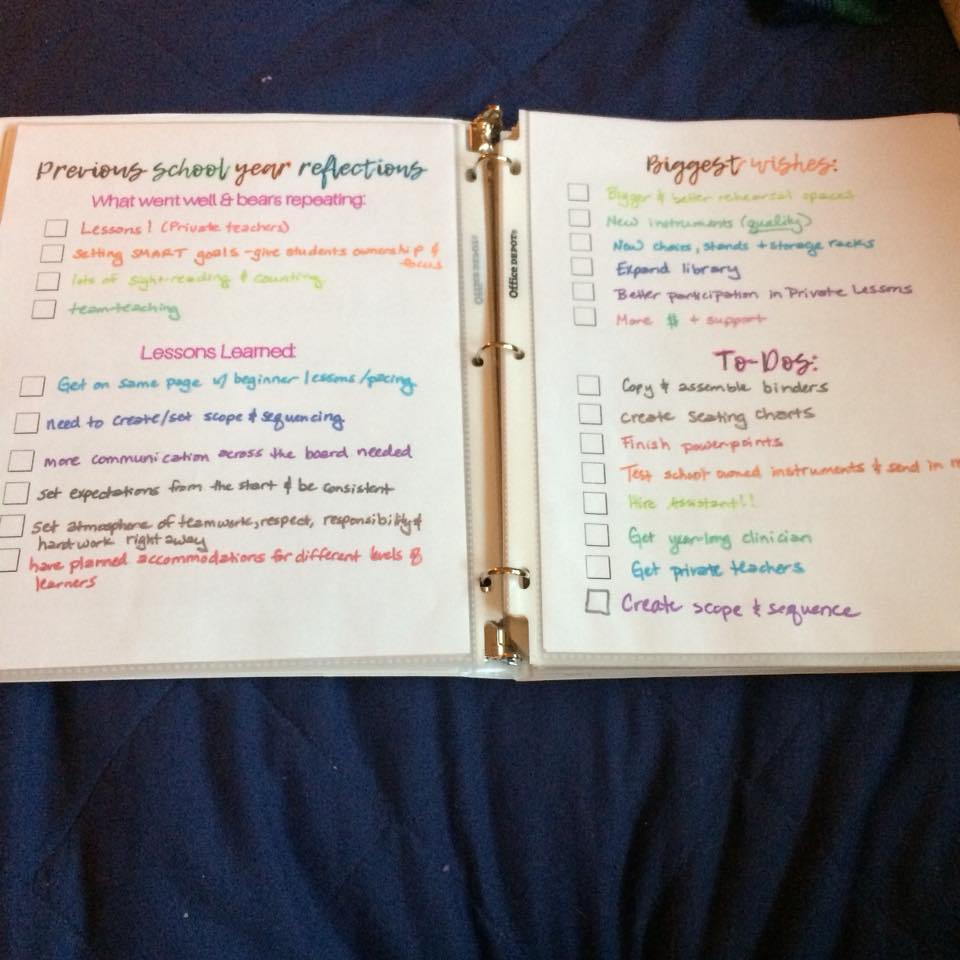 Create your own planner - it's worth it!