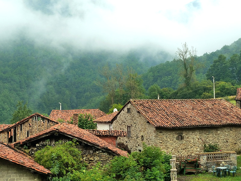 PASOS: Lomeña (Cantabria), 26 de julio-2 de agosto