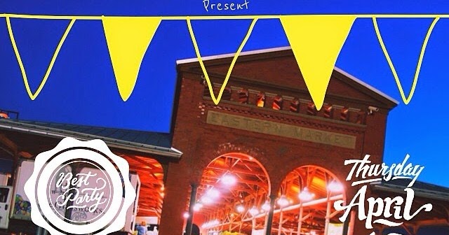 Hip In Detroit: Slow Roll Third Thursdays at Eastern Market