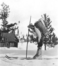 Inkwell Inspirations: Early Snowshoes for Man and Beast