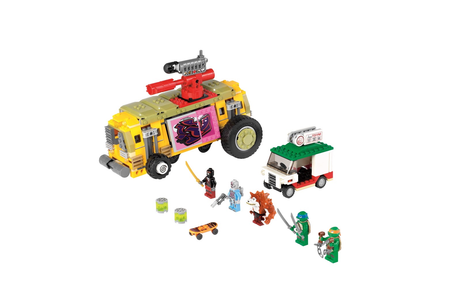 LEGO gosSIP: 121012 LEGO 79104 The Shellraiser Street Chase box art and ...