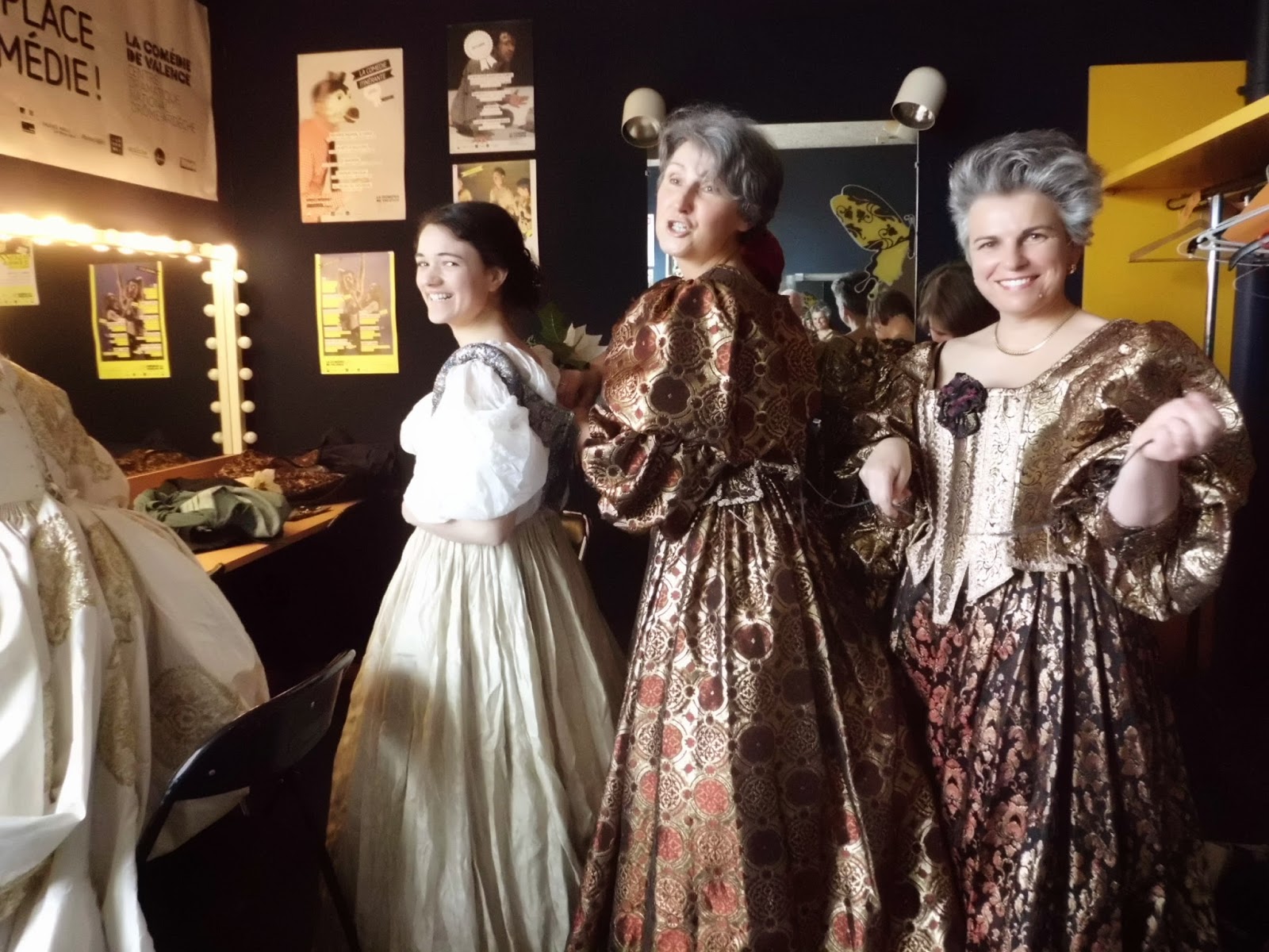 LA CHAPELLE DE ROMANS: LE BALLET DE FLORE DE LULLY AVEC LES COSTUMES DE ...