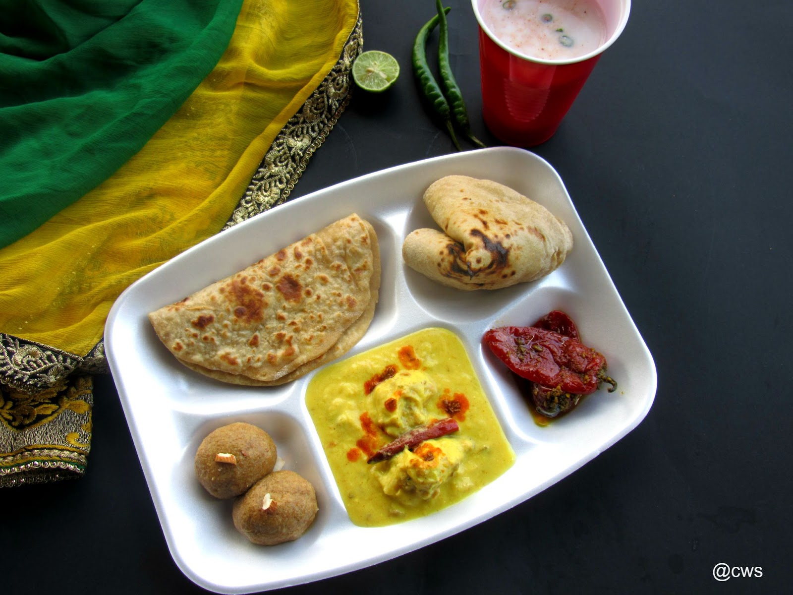 Haryanvi Thali - Cooking With Sapana