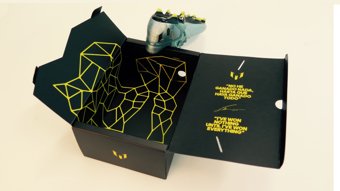 Leo Messi Shoe Box – Packaging Of The World