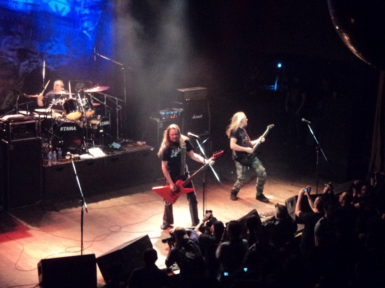 .: SODOM en El Teatro Flores: la leyenda del Thrash germano