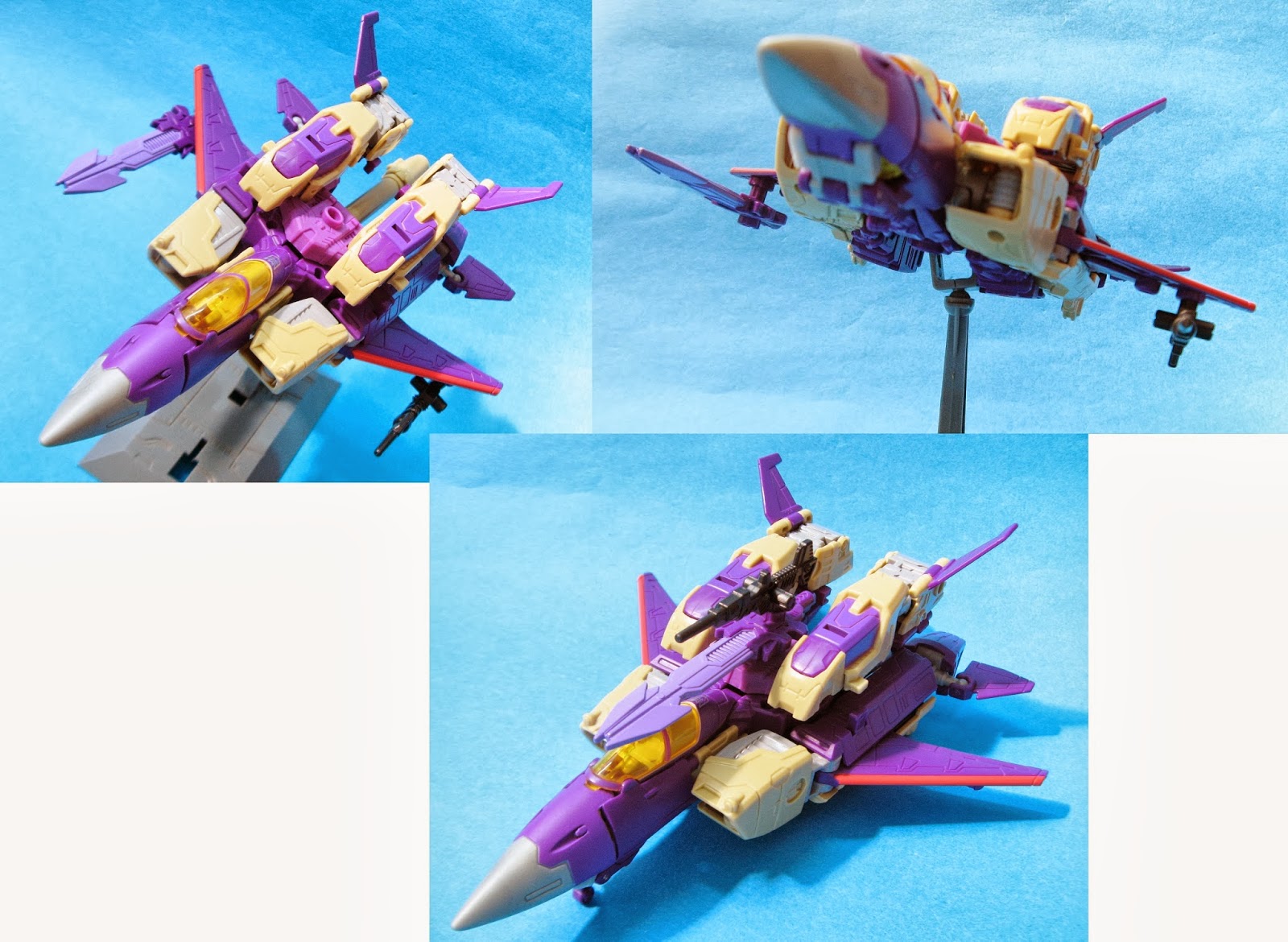 TRANSFORMERS : Generations Voyager class BLITZWING(IDW) 變形金剛世代系列 航行者級 ...