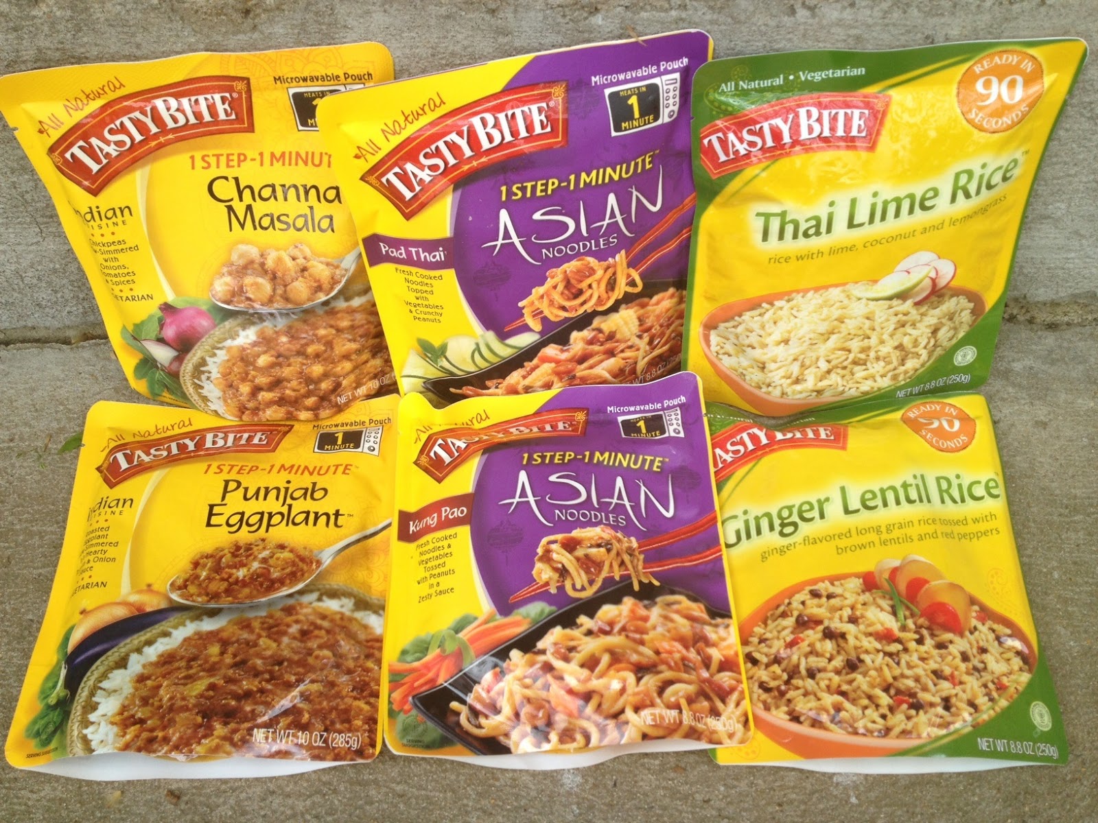 Vegan Crunk: Tasty Bite = Tasty