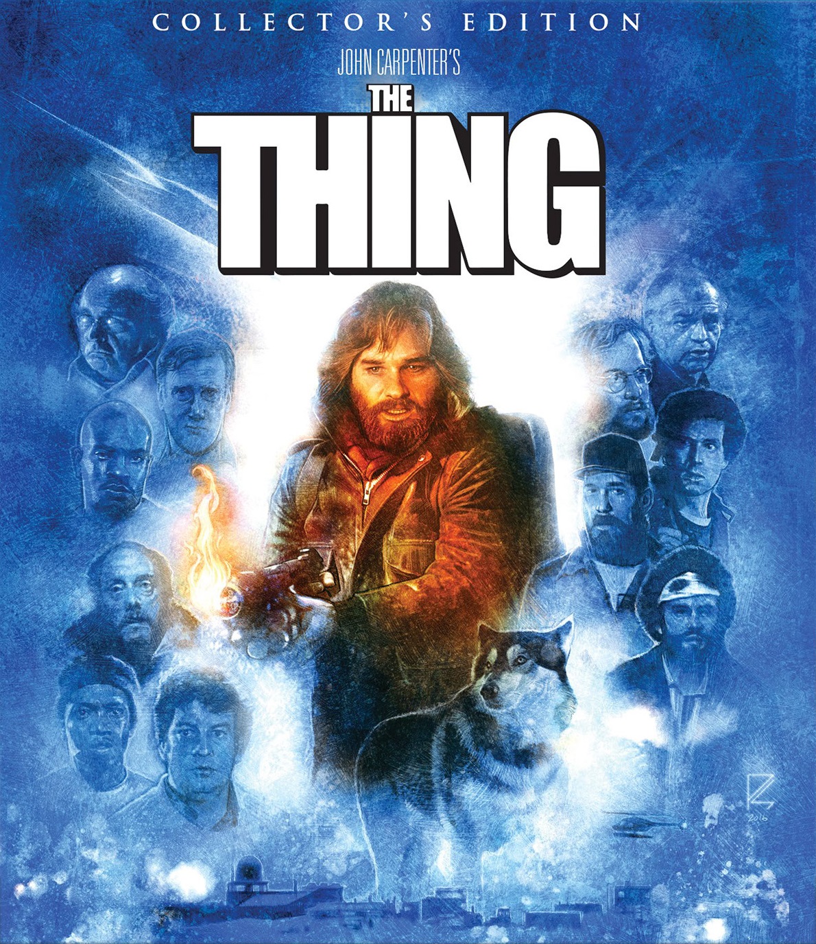 The Geeky Nerfherder: Movie Poster Art: The Thing (1982)