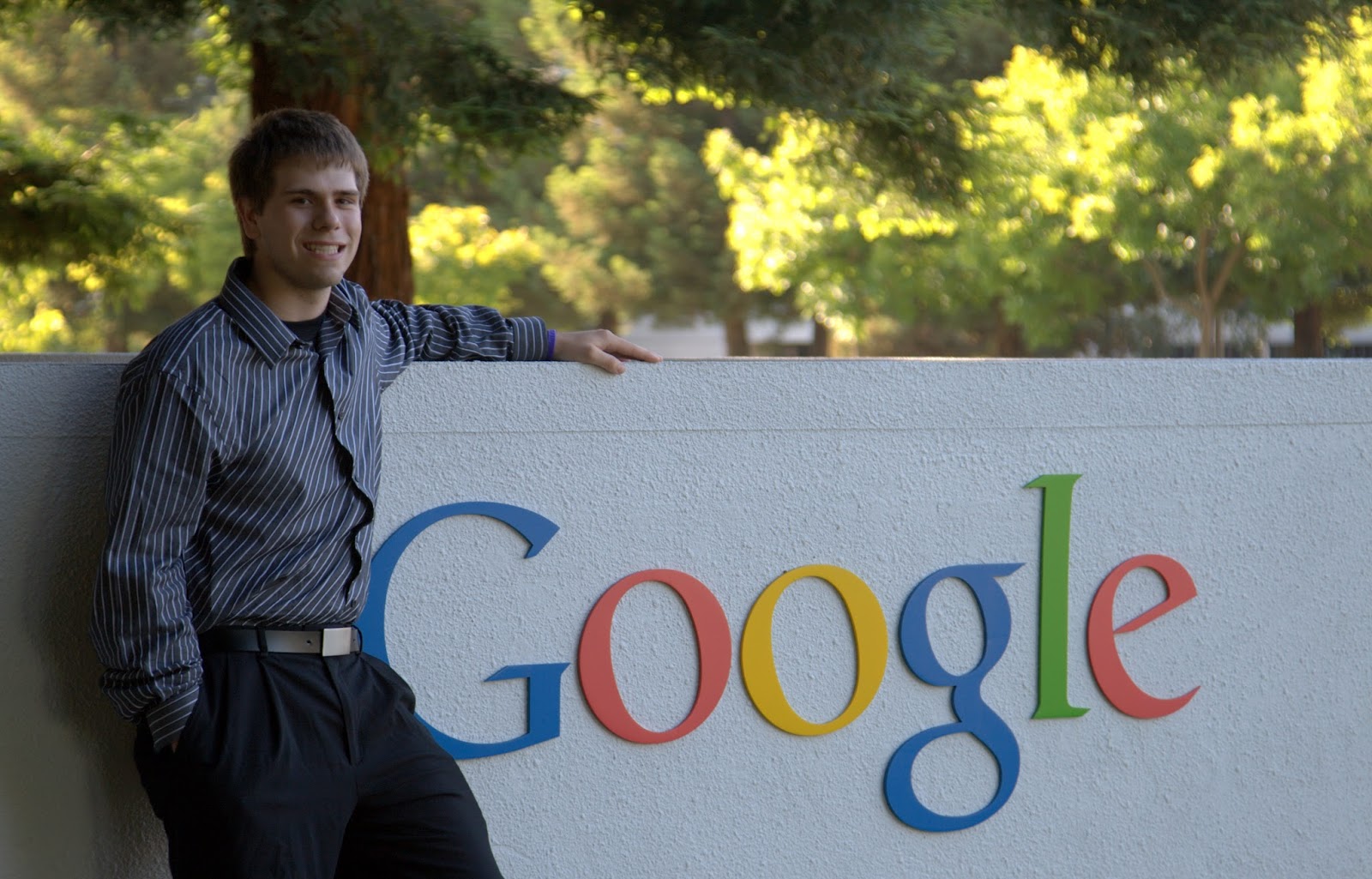 Pride of Lions: Nick Yeager - "Working for the G: My Internship ...