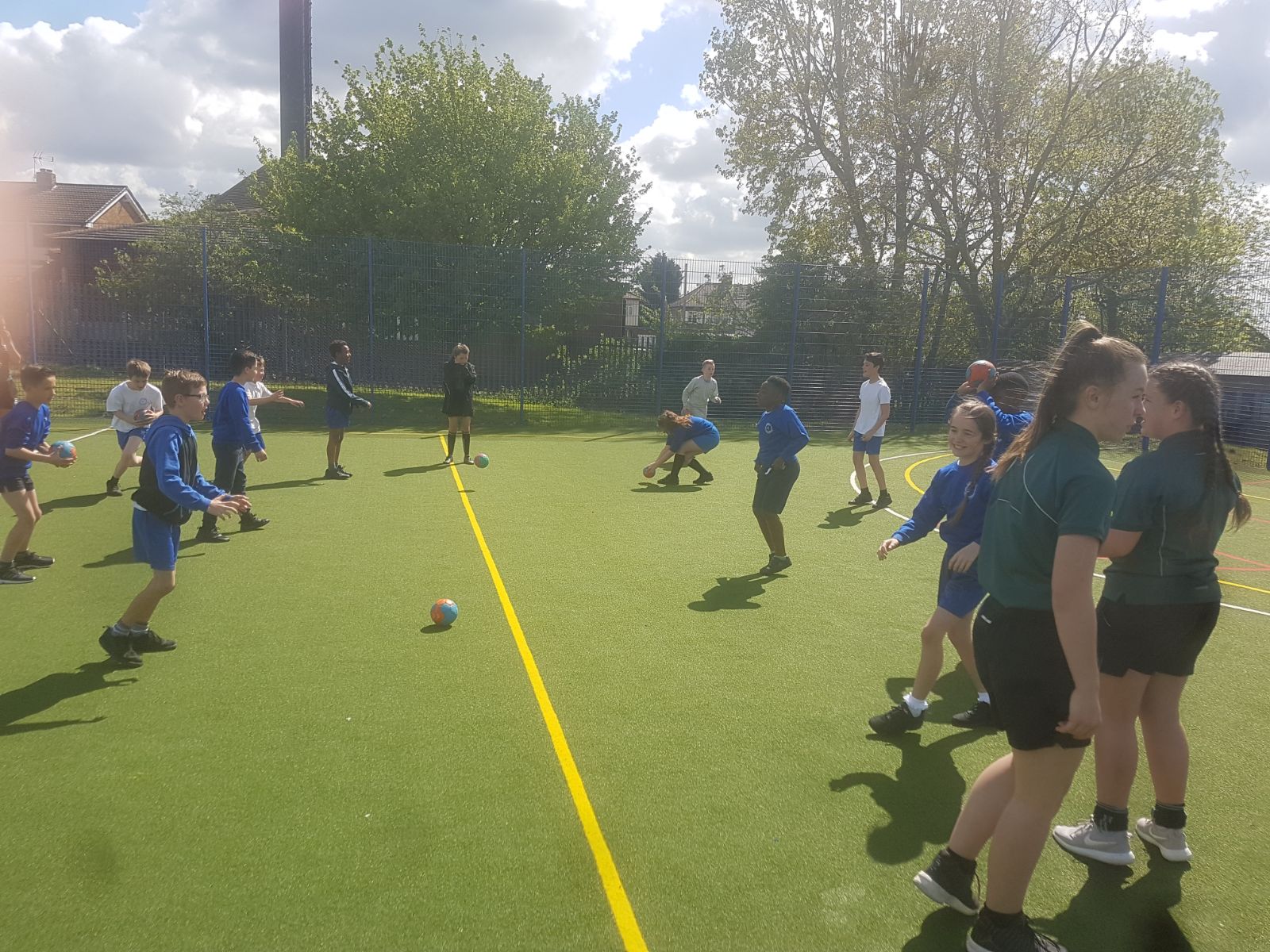 Clockhouse Primary School: Clockhouse and Bower Park unite!