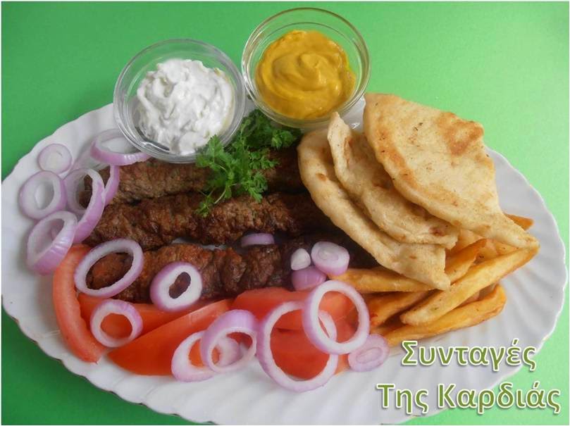 ΣΥΝΤΑΓΕΣ ΤΗΣ ΚΑΡΔΙΑΣ: Şiş kebap