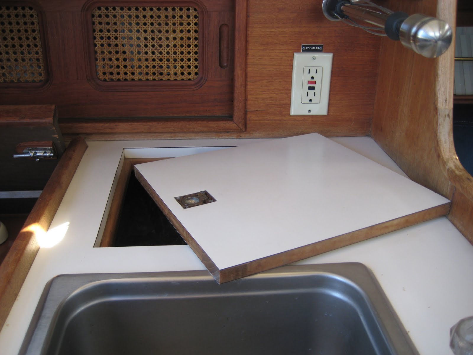 The Circe Chronicles: Counter Top Hatch