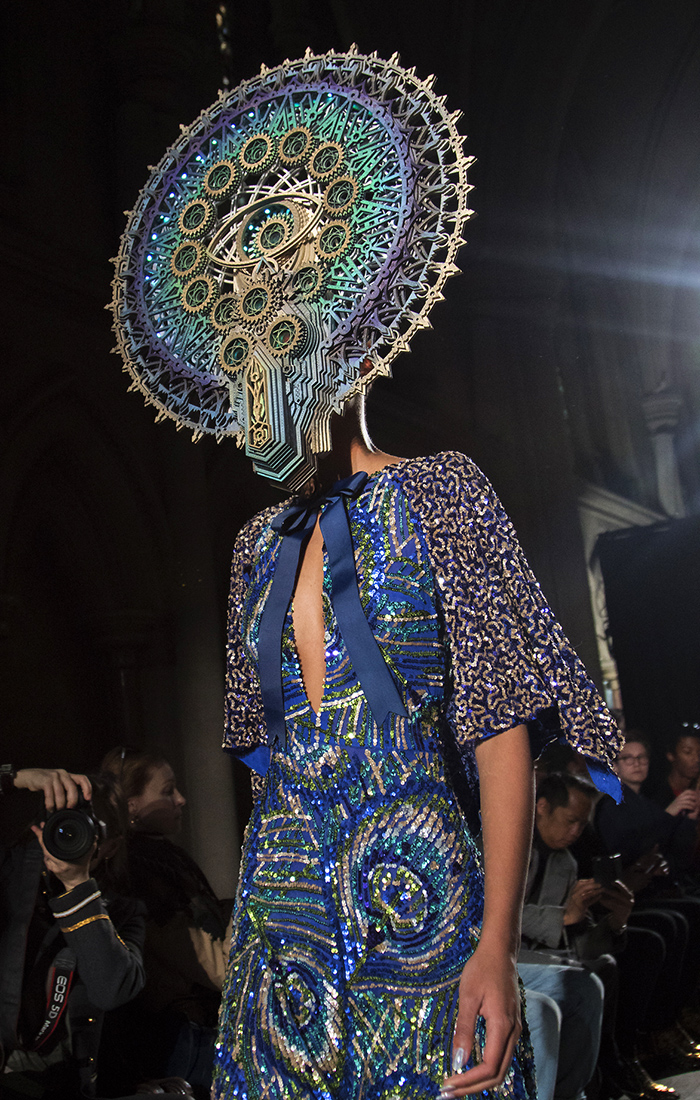 DESIGN and ART MAGAZINE: Manish Arora's Bohemian Tribe Ignite Paris ...