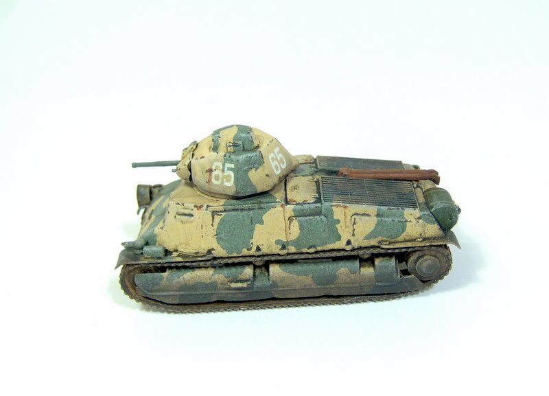 Gulumik Military Models: Samua S35 1/72 Heller - gallery