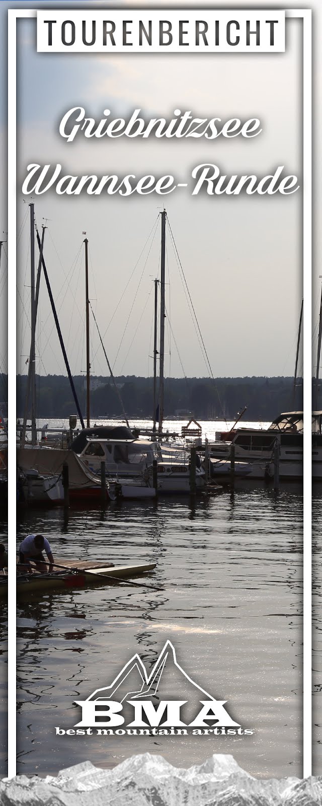 Griebnitzsee-Wannsee-Runde | Wandern Berlin