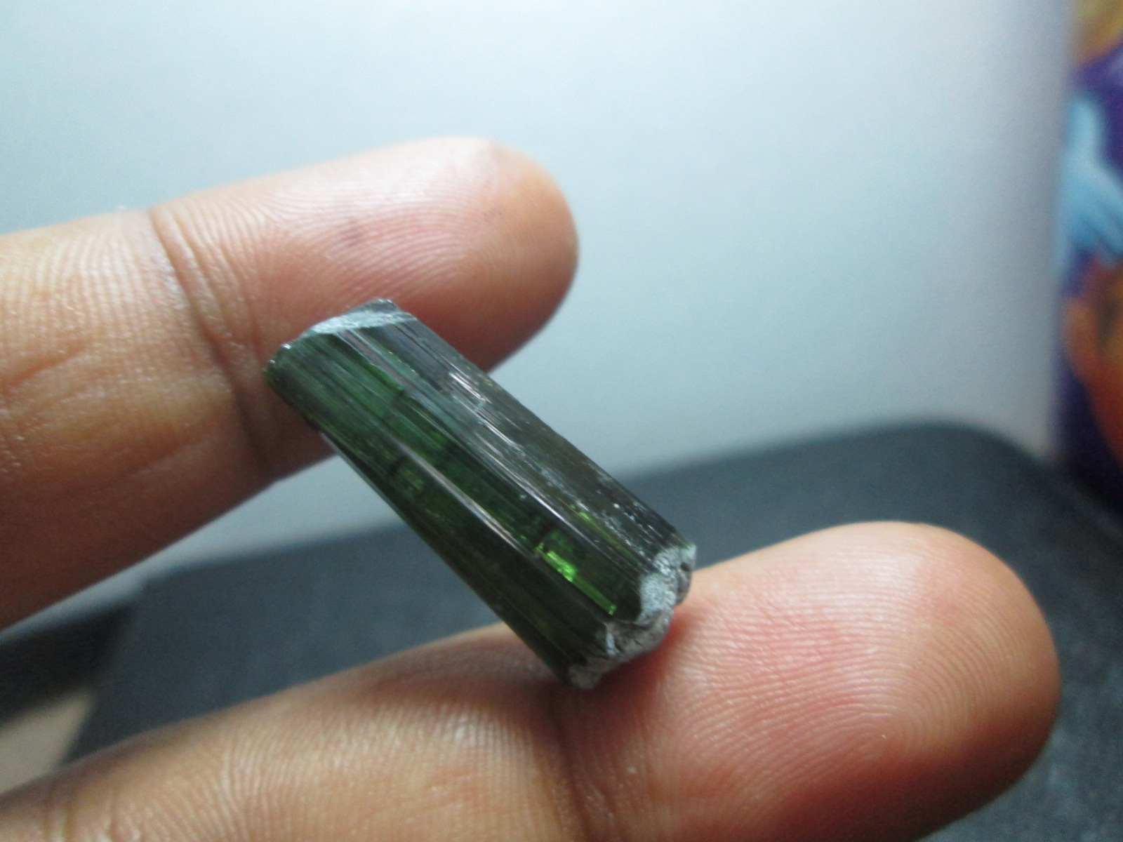 batu permata 4u 01125649604: green tourmaline rough stone