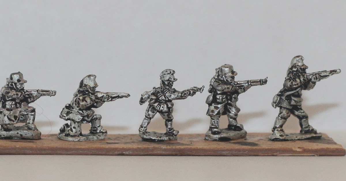 Le Coq Fou: Random Wargaming: Pendraken, Magister Militum and Kallistra ...