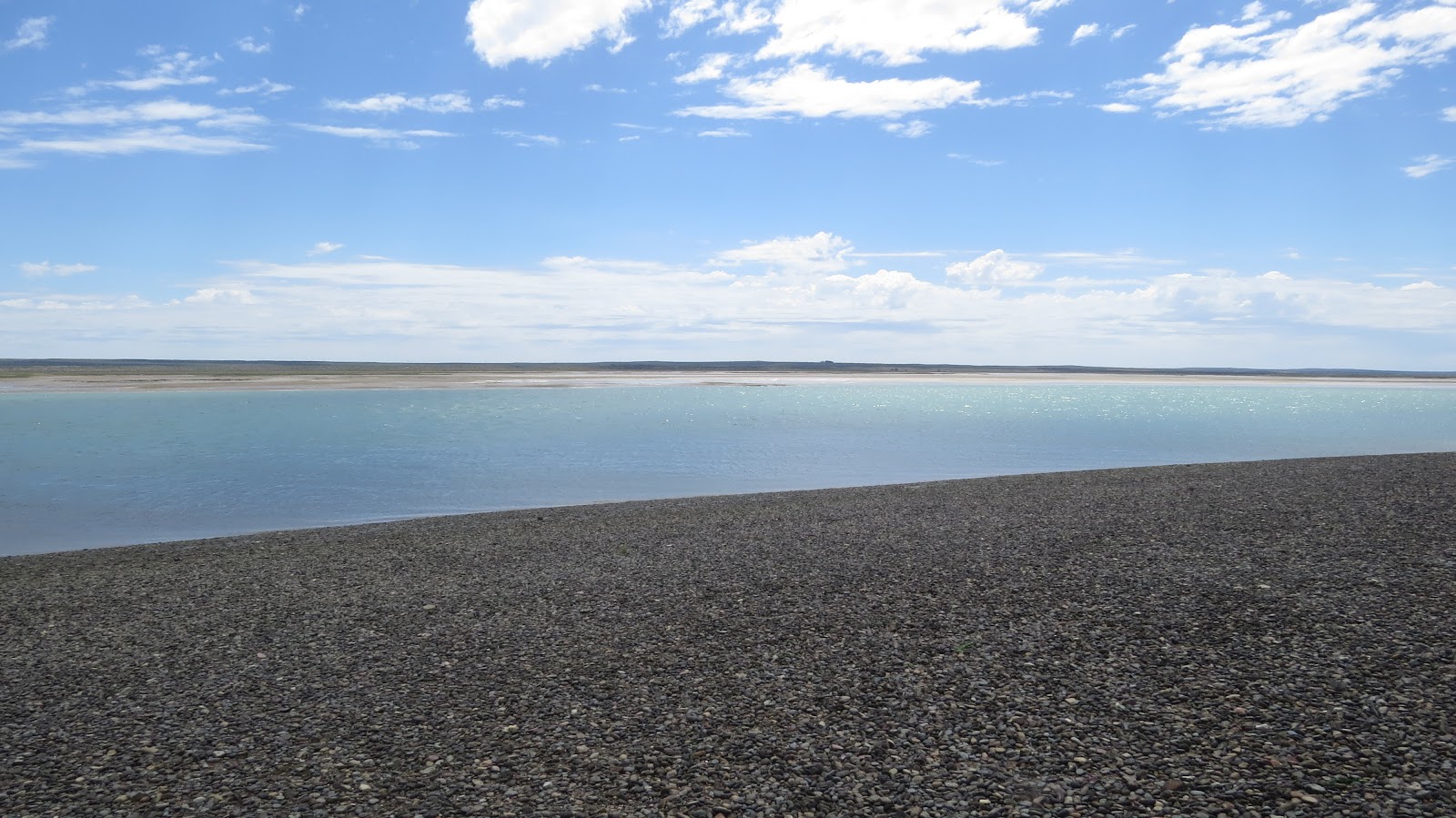 VIAJERO RODANTE: PUNTA VERDE, Playa de San Antono Oeste