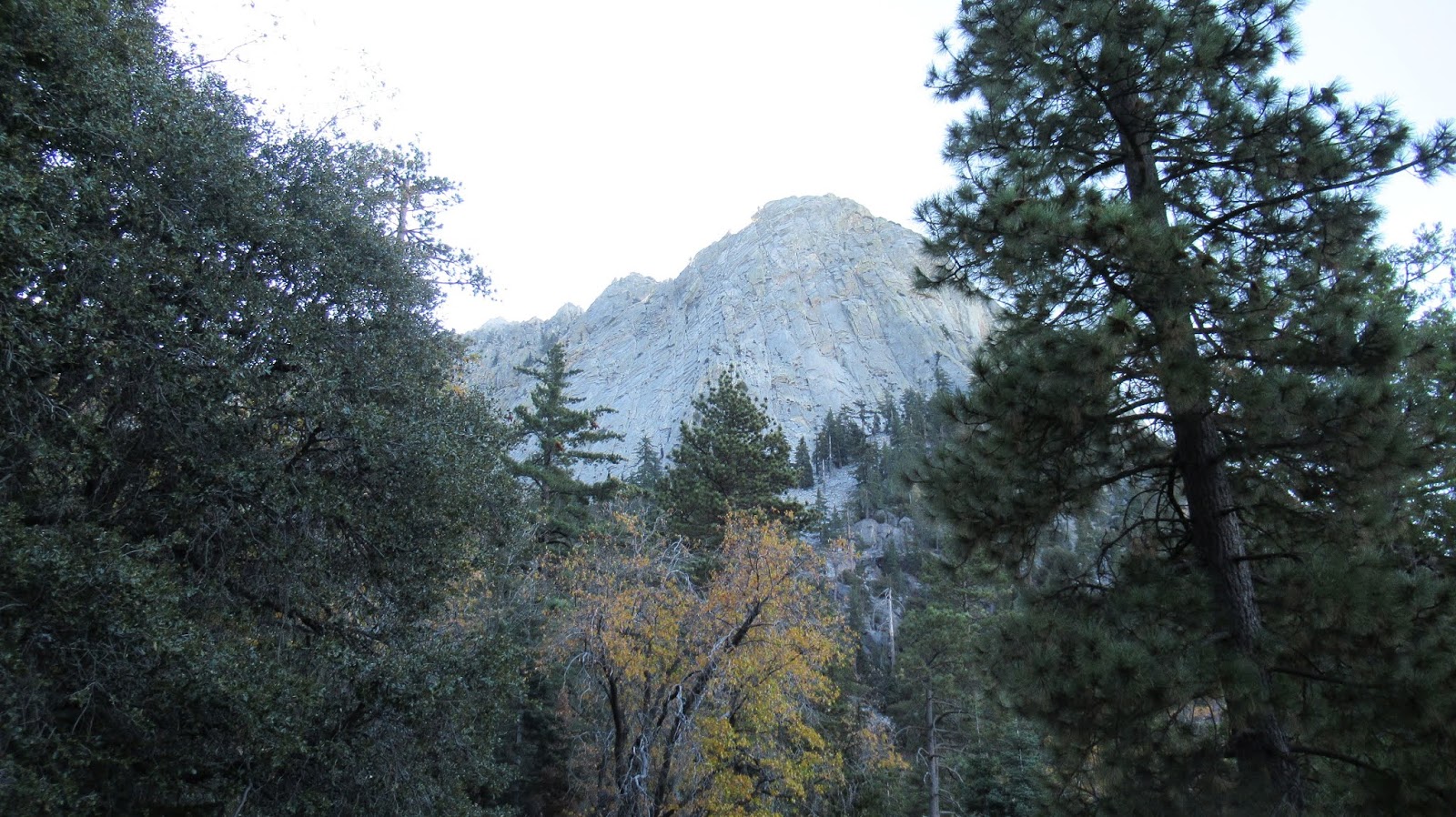 Iron Hiker: Tahquitz Peak