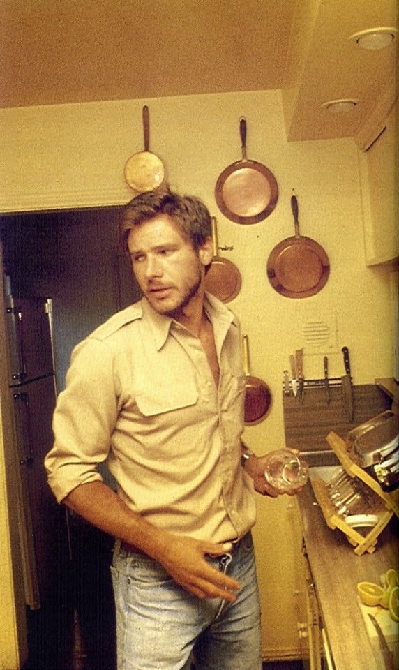 Retro Vintage Mod Style: Harrison Ford: Perfect Simplicity