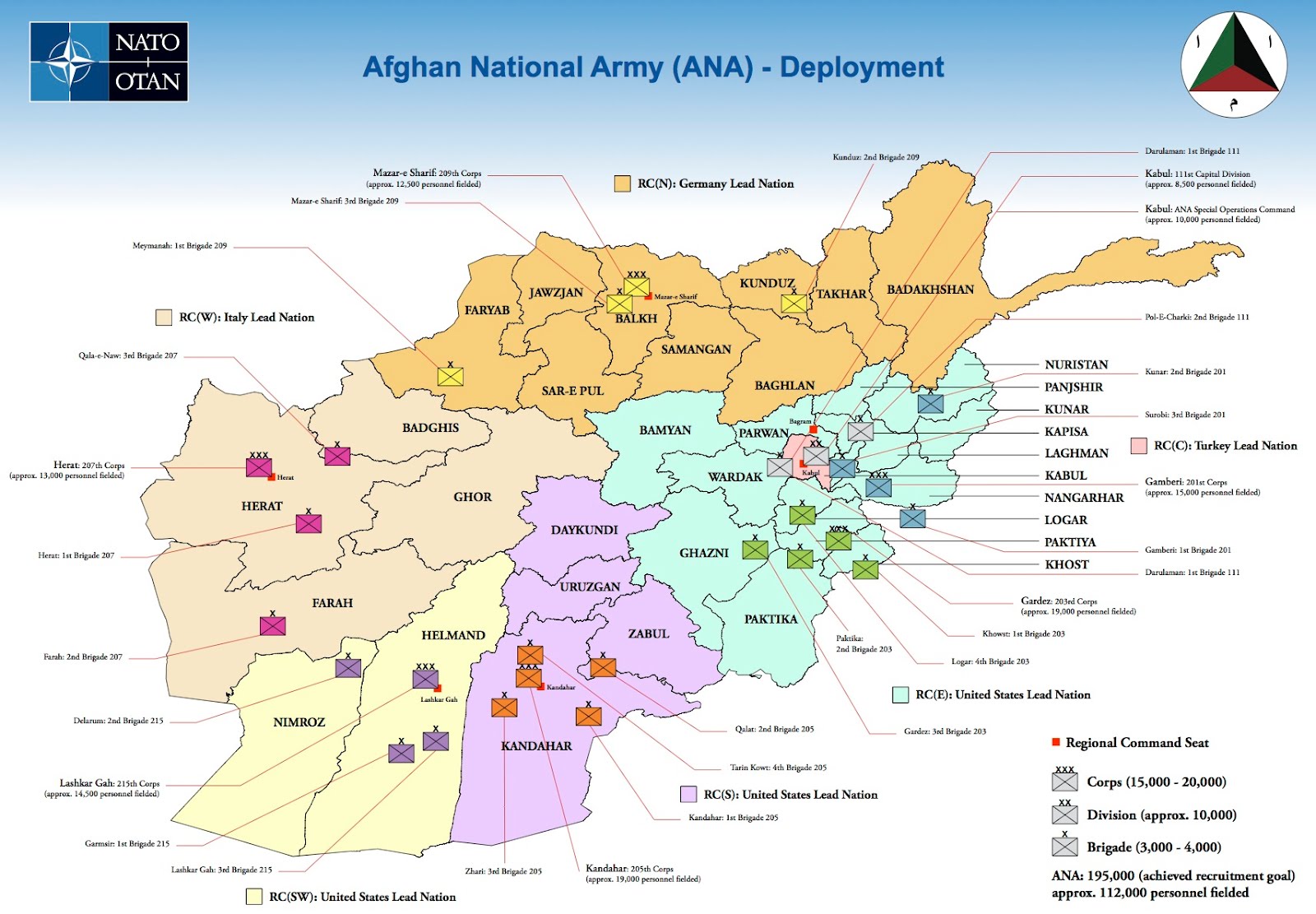 GrogNews: Current ISAF Placemat