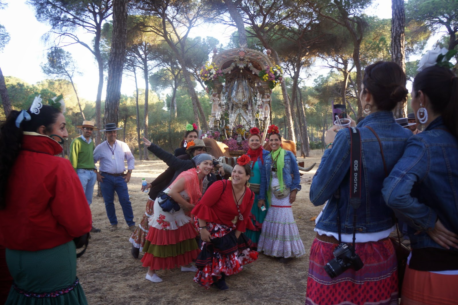 El blog de José Luis Barrera: La Romería del Rocío de Valencia: Los ...